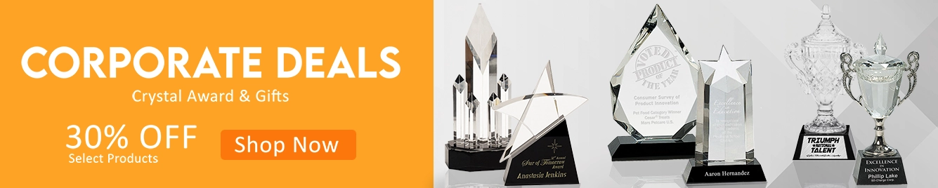 Trophies | Medals | Plaques | Awards | Corporate Awards | Trophydeals.com