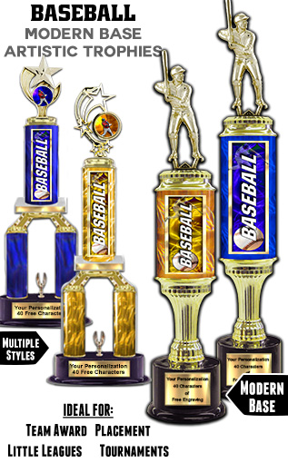 Baseball Trophies | Baseball Medals | Baseball Acrylic Awards